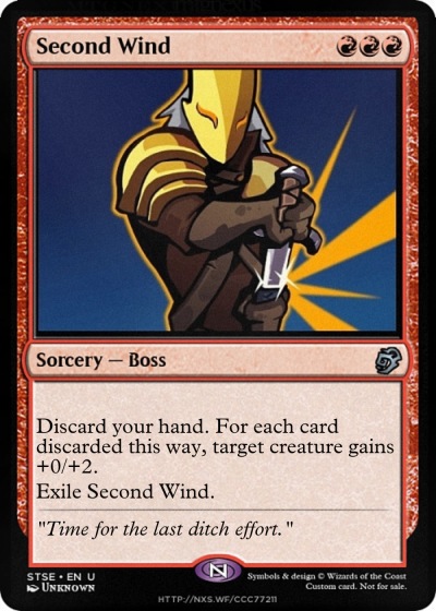 MTGNexus - Second Wind