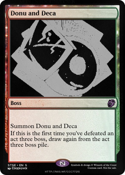 MTGNexus - Donu and Deca