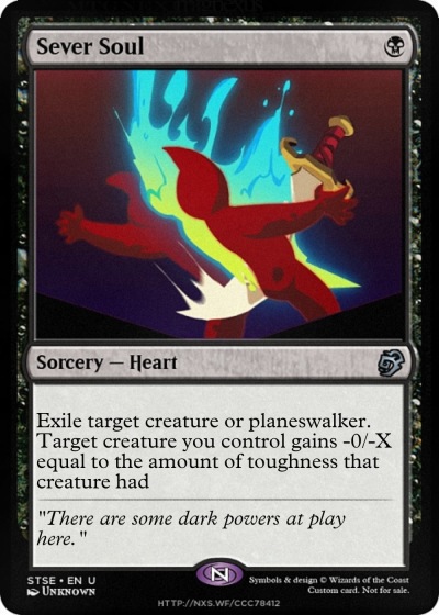 MTGNexus - Sever Soul