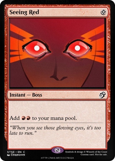 MTGNexus - Seeing Red