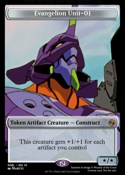 MTGNexus - Evangelion Unit-01
