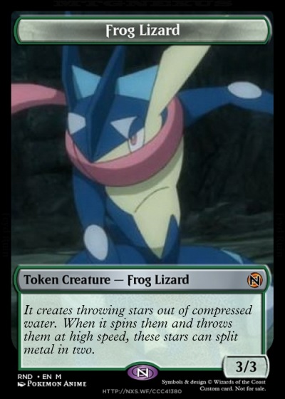 MTGNexus - Frog Lizard