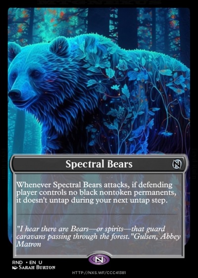 MTGNexus - Spectral Bears
