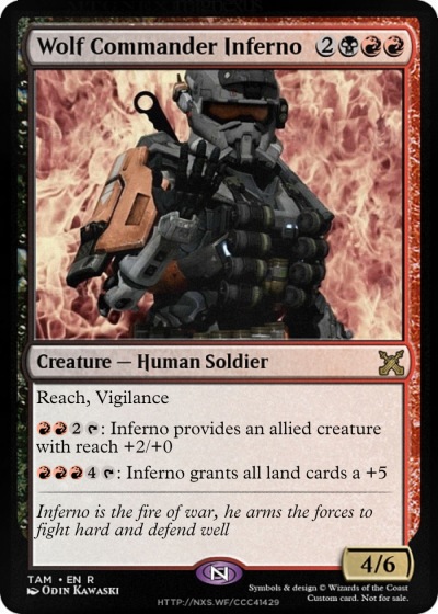 MTGNexus - Wolf Commander Inferno