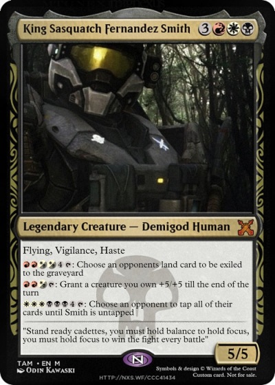 MTGNexus - King Sasquatch Fernandez Smith