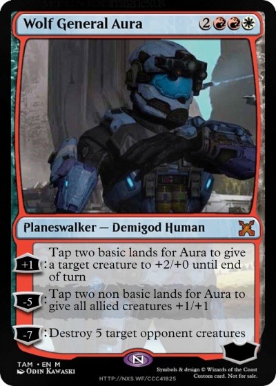 MTGNexus - Wolf General Aura