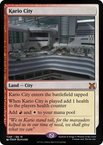 MTGNexus - Kario City