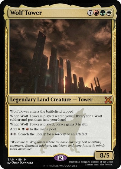 MTGNexus - Wolf Tower