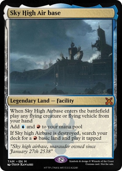 MTGNexus - Sky High Air base