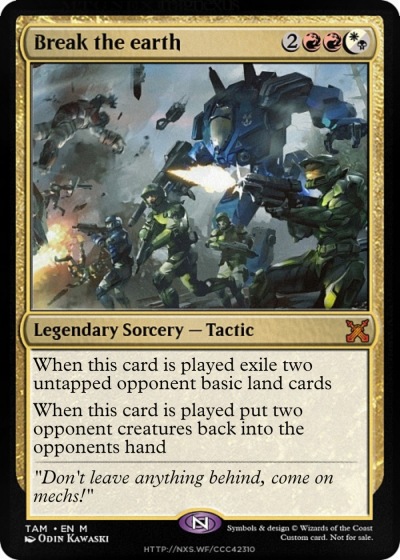 MTGNexus - Break the earth