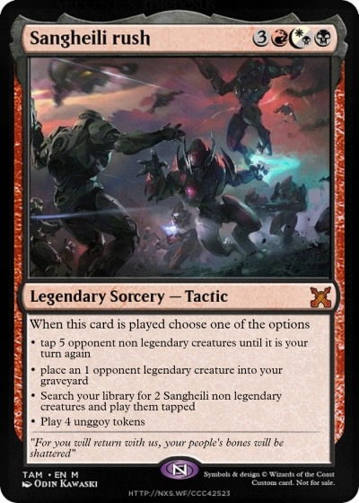 MTGNexus - Sangheili rush