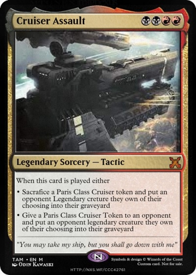 MTGNexus - Cruiser Assault
