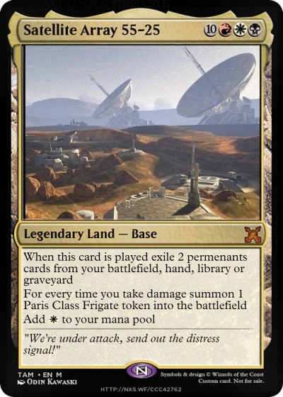 MTGNexus - Satellite Array 55-25