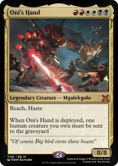 MTGNexus - Oni's Hand