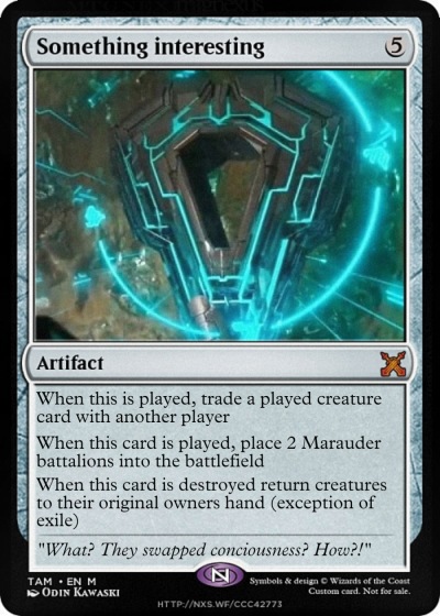 MTGNexus - Something interesting