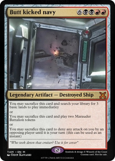 MTGNexus - Butt kicked navy