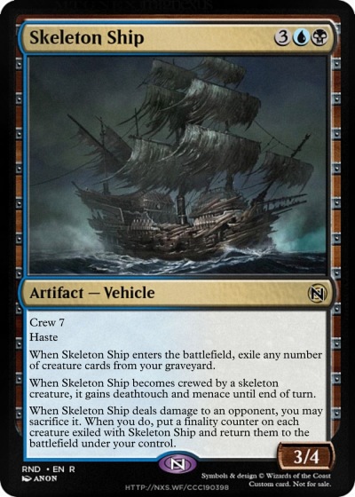 MTGNexus - Skeleton Ship