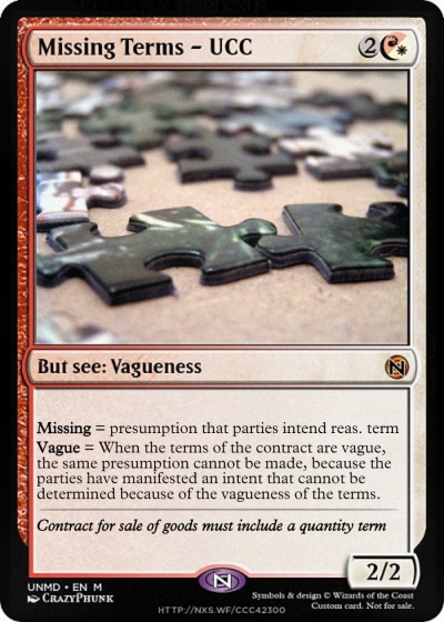 MTGNexus - Missing Terms - UCC