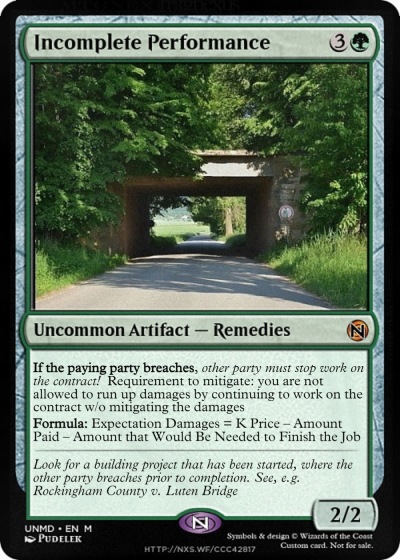 MTGNexus - Incomplete Performance