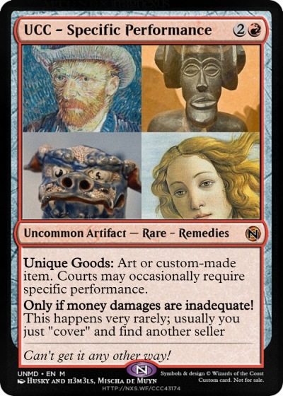 MTGNexus - UCC - Specific Performance