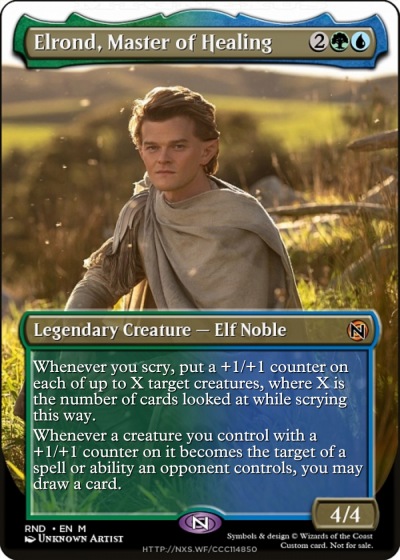 MTGNexus - Elrond, Master of Healing