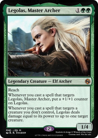 MTGNexus - Legolas, Master Archer