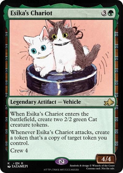 MTGNexus - Esika's Chariot