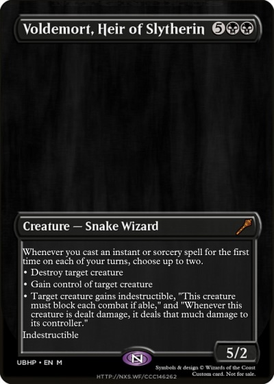MTGNexus - Voldemort, Heir of Slytherin
