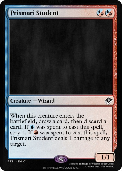 MTGNexus - Prismari Student