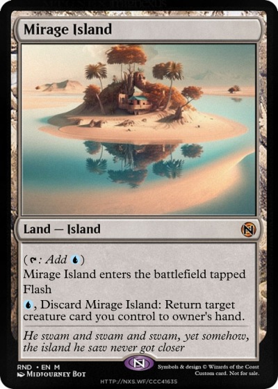 MTGNexus - Mirage Island