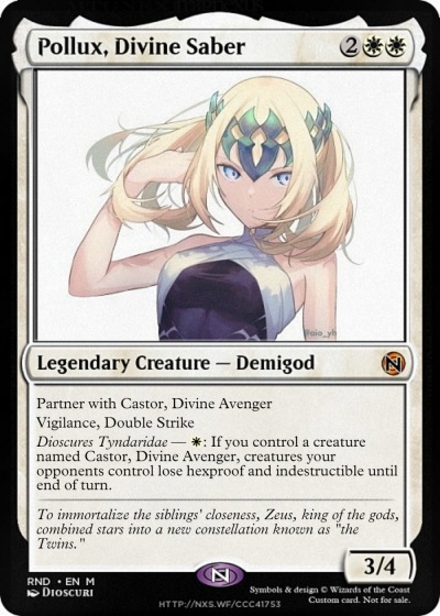 MTGNexus - Pollux, Divine Saber