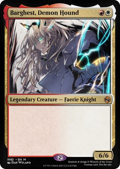 MTGNexus - Barghest, Demon Hound