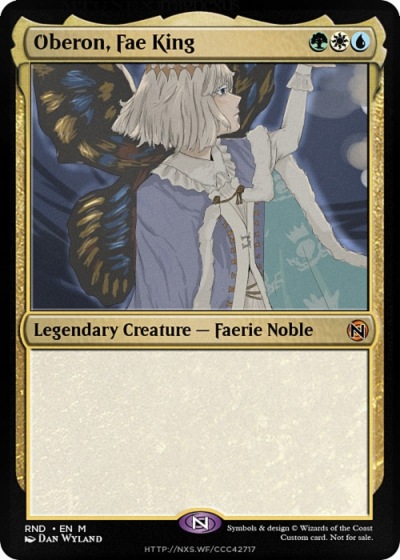 MTGNexus - Oberon, Fae King