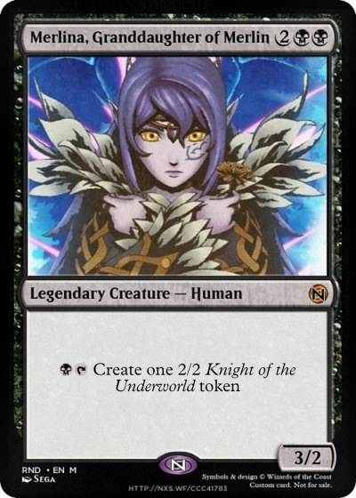 MTGNexus - Merlina, Granddaughter of Merlin