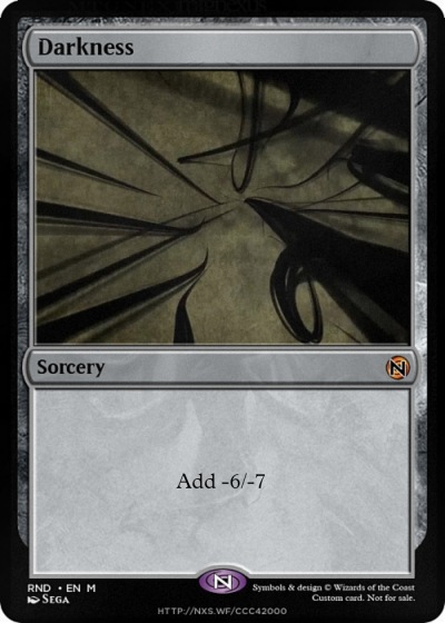 MTGNexus - Darkness