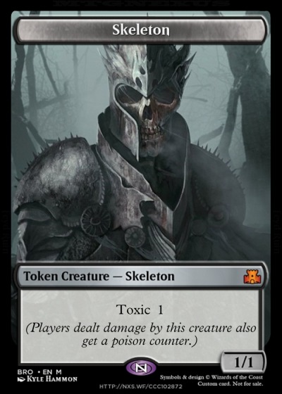 MTGNexus - Skeleton