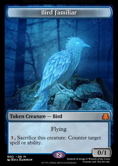 MTGNexus - Bird Familiar