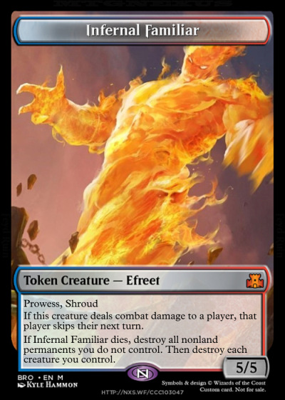 MTGNexus - Infernal Familiar