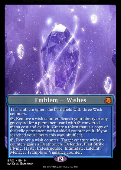 MTGNexus - Emblem — Wishes