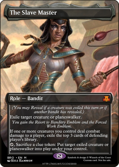MTGNexus - The Slave Master