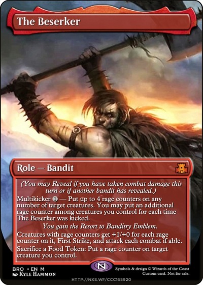 MTGNexus - The Beserker