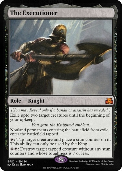 MTGNexus - The Executioner