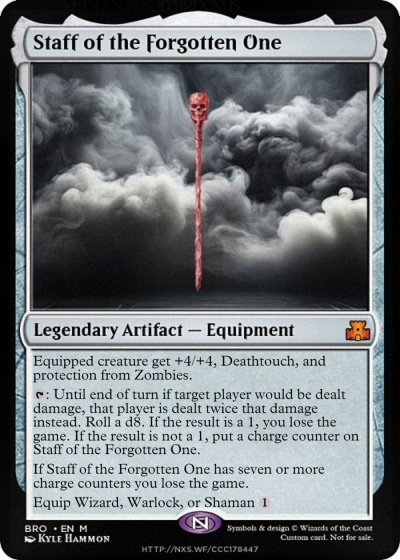 MTGNexus - Staff of the Forgotten One