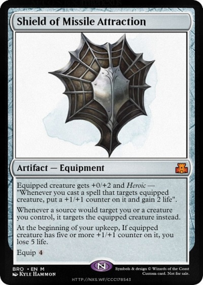 MTGNexus - Shield of Missile Attraction