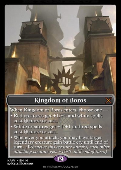 MTGNexus - Kingdoms at War