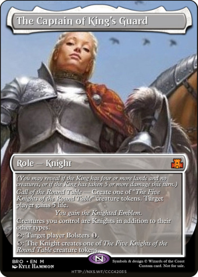 MTGNexus - The Captain of King's Guard