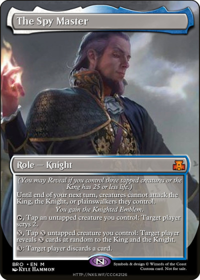 MTGNexus - The Spy Master