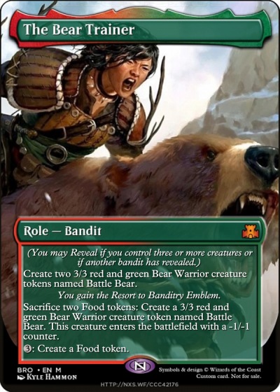 MTGNexus - The Bear Trainer