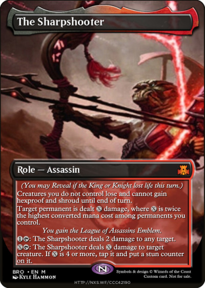 MTGNexus - The Sharpshooter