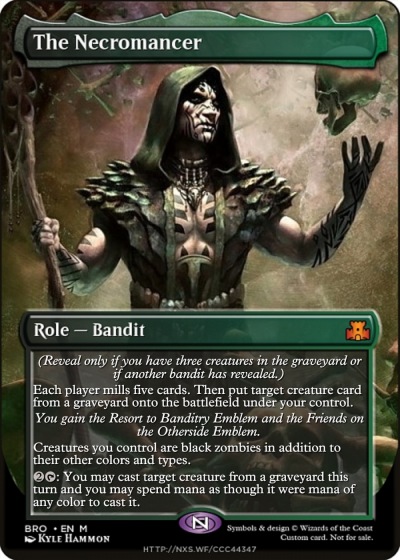 MTGNexus - The Necromancer